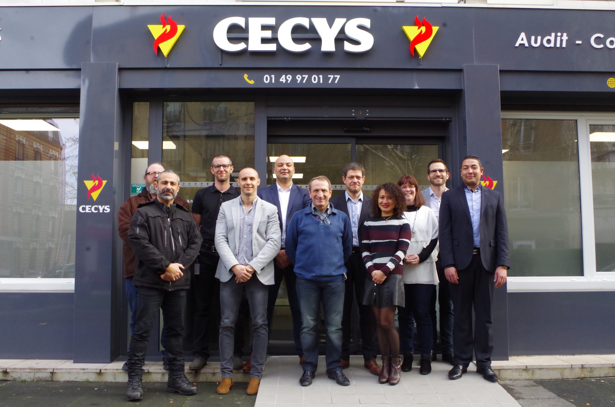 Cecys vous accueille - CECYS