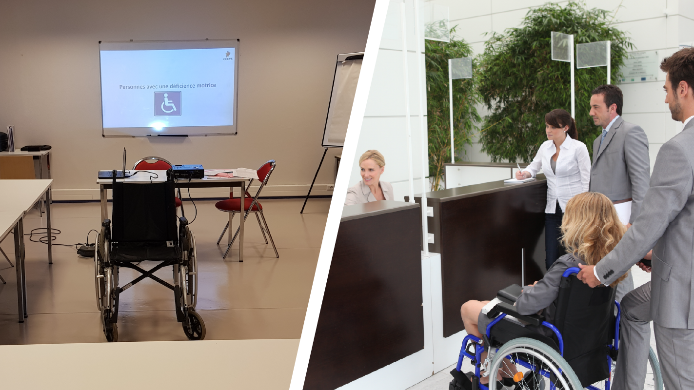 CECYS forme les professionnels à l’accueil des personnes handicapées en ERP - CECYS