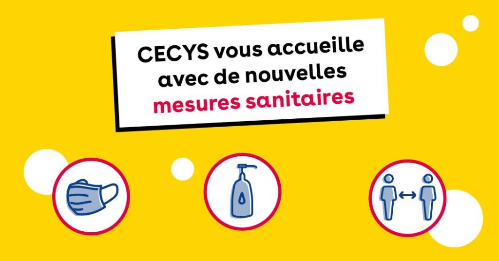 COVID 19 - Les mesures sanitaires chez CECYS - CECYS