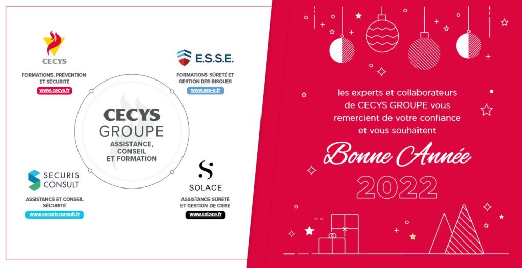 Bonne Année 2022 ! - CECYS