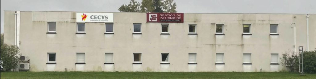 Nos implantations - CECYS